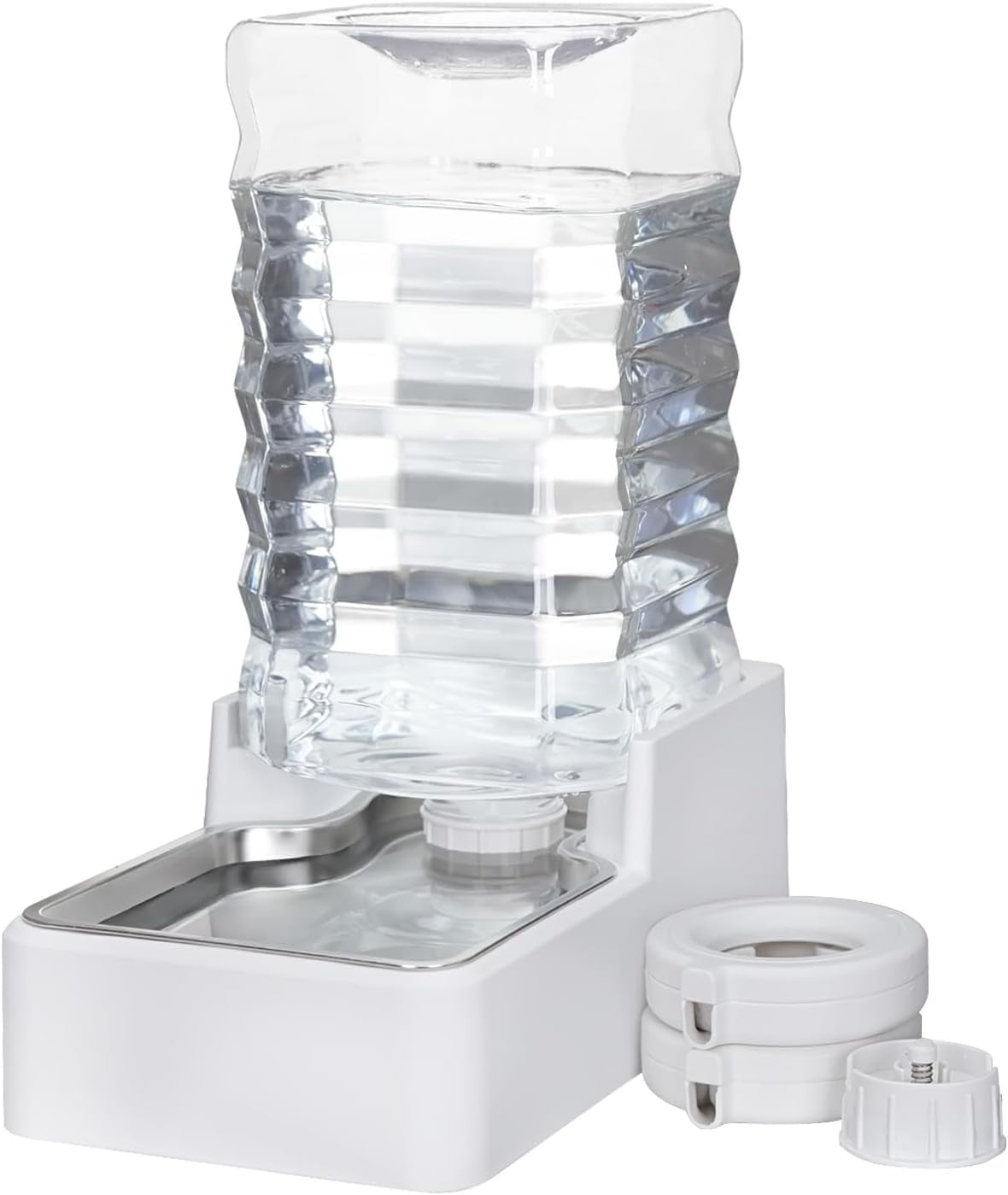 9L Upgraded Automatic Large Capacity Dog and Cat Water Dispenser with ...