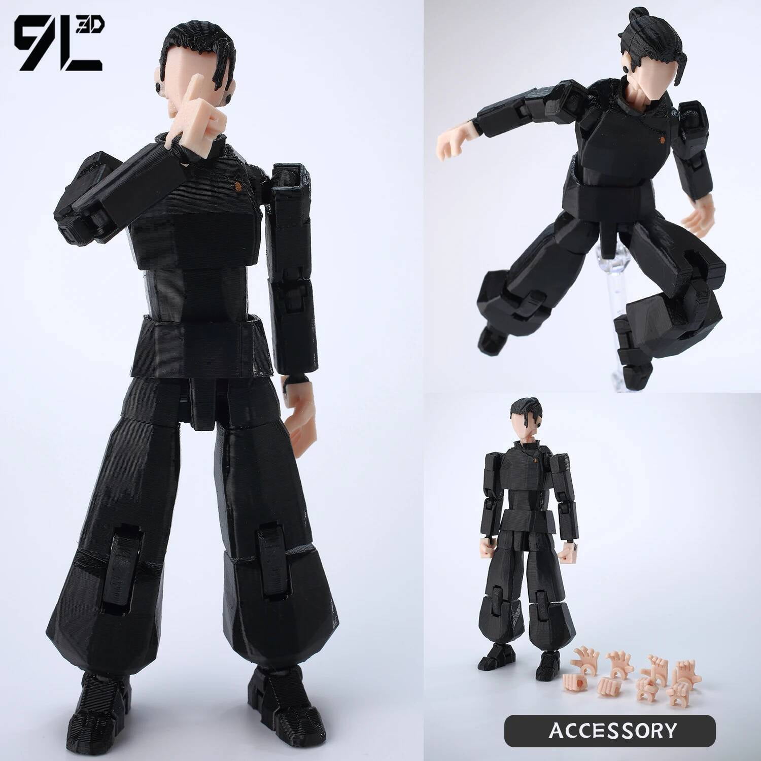 9L3D Lucky13 Gojo Sukuna Jujutsu Fushiguro Toji Gojo Satoru Action ...