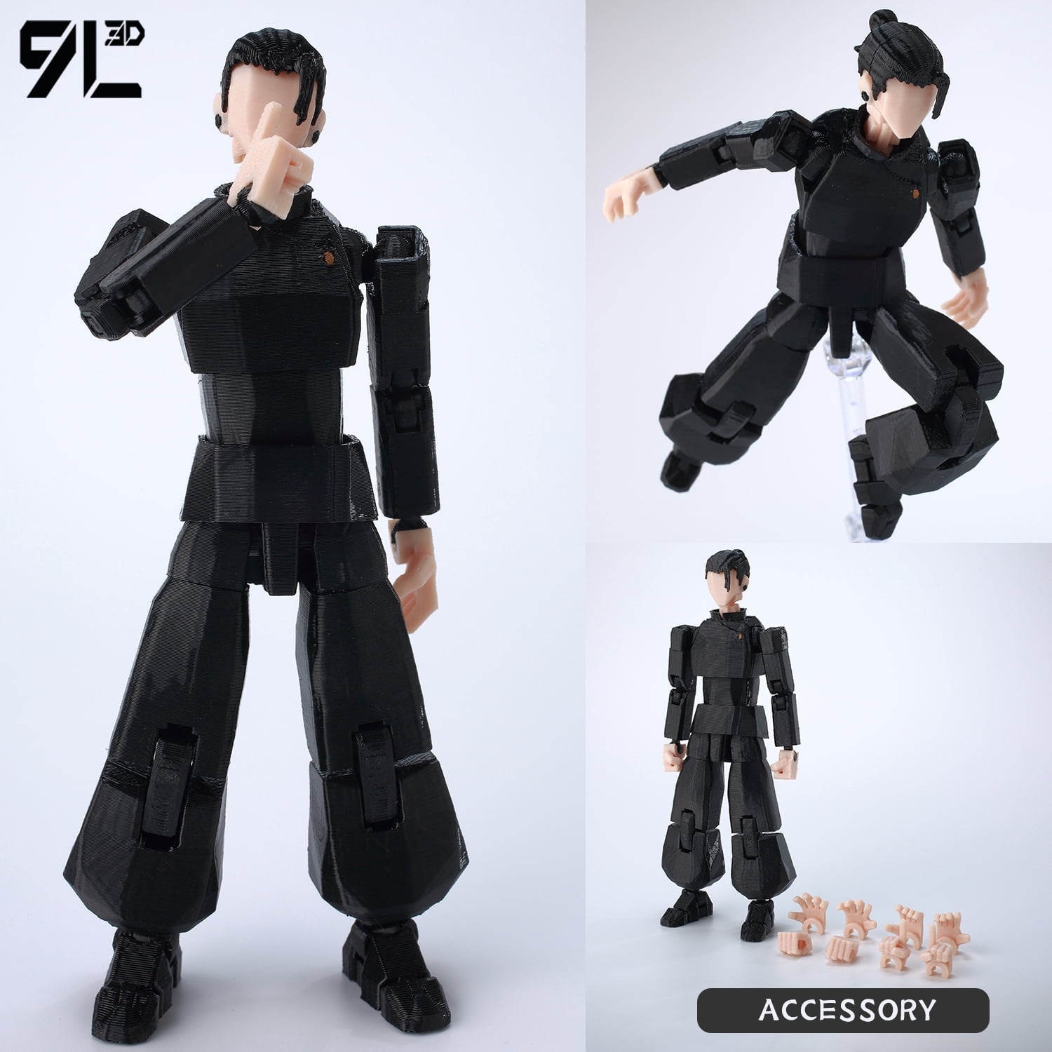 9L3D Lucky13 Gojo Sukuna Jujutsu Fushiguro Toji Gojo Satoru Action ...