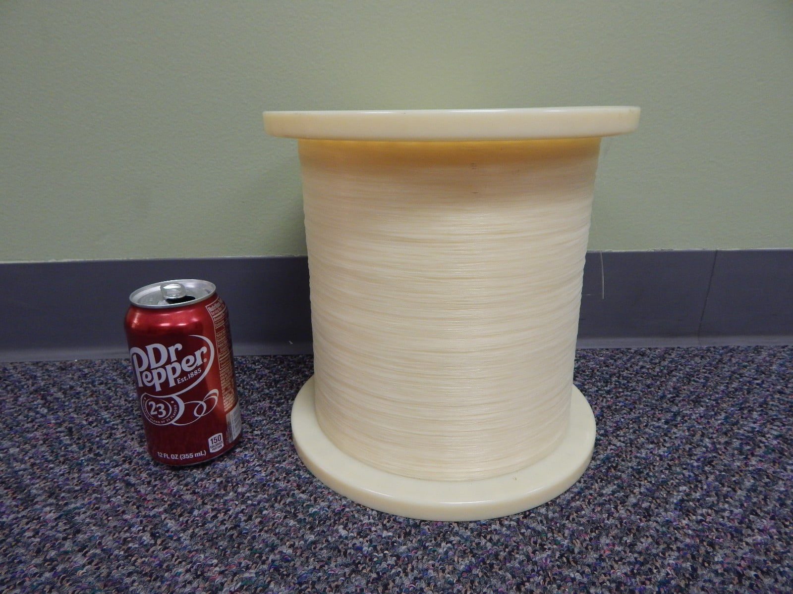 9LB Spool New Stren Monofilament #10 LB Test Clear Fishing Line (13,500 ...