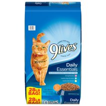 9Lives Daily Essentials Dry Cat Food, 3.47-Pound Bag - Walmart.com