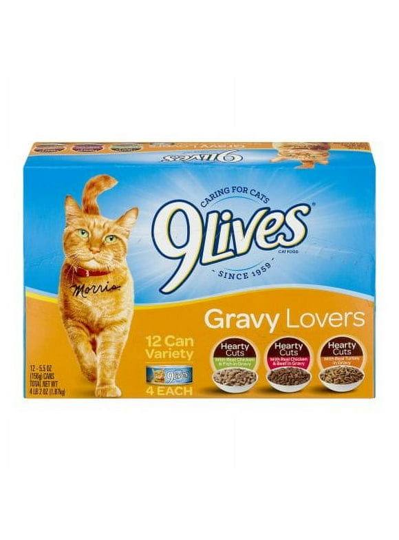 9Lives Cat Food in Pets Shop By Brand - Walmart.com