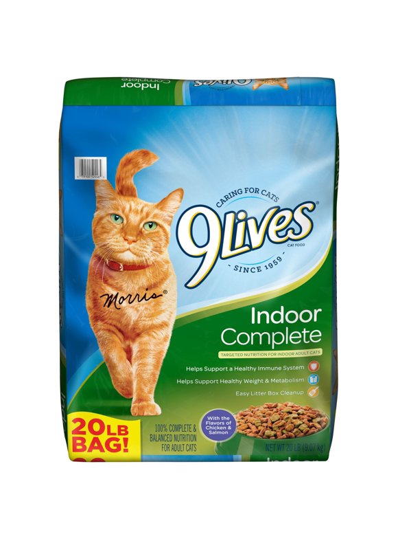 9Lives Cat Food in Cat Food Brands - Walmart.com