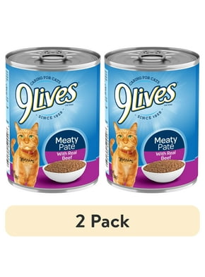 9Lives Cat Food in Cat Food Brands - Walmart.com