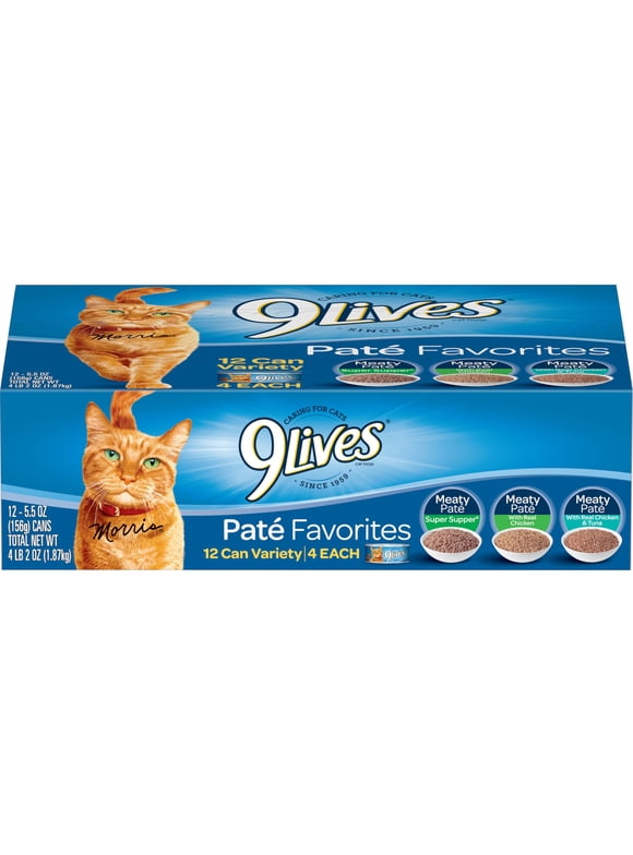 9Lives Cat Food in Pets Shop By Brand - Walmart.com