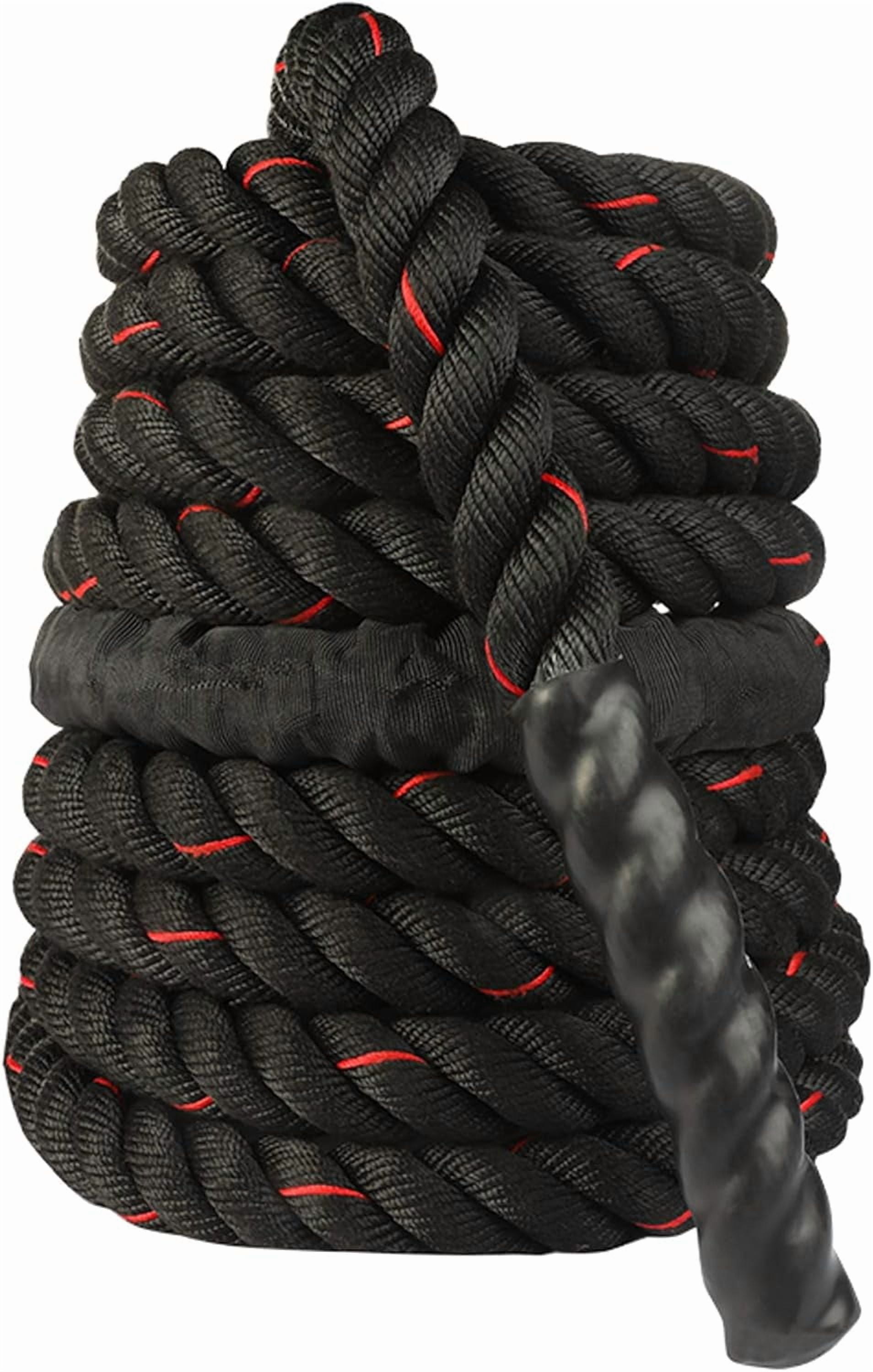 9M /12M Battle Ropes, Battling Rope for Fitness Training Gym, Heavy ...
