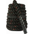 9M /12M Battle Ropes, Battling Rope for Fitness Training Gym, Heavy ...