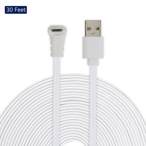 9M In/Outdoor Weatherproof Cable for Arlo Pro , Arlo Pro 2, Arlo GO ...