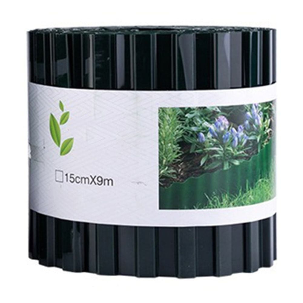 9M Plastic Garden Fence - Easy Install, Weather-Resistant Lawn Borders! 15cm×9M - Walmart.com