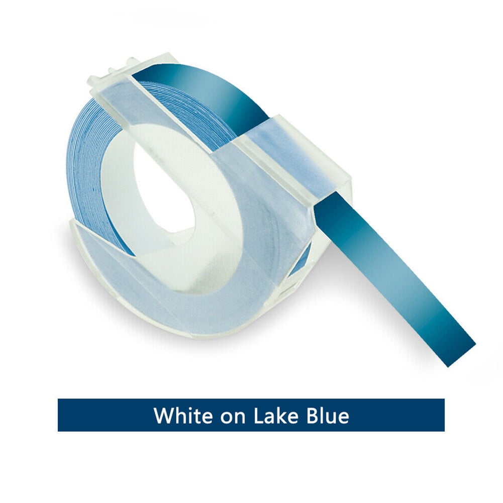 9MM 3D Embossed Label Tape Manual Label Printer for Dymo Manual Label ...