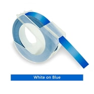 Dymo Self-Adhesive Vinyl Embossing Tape - Walmart.com