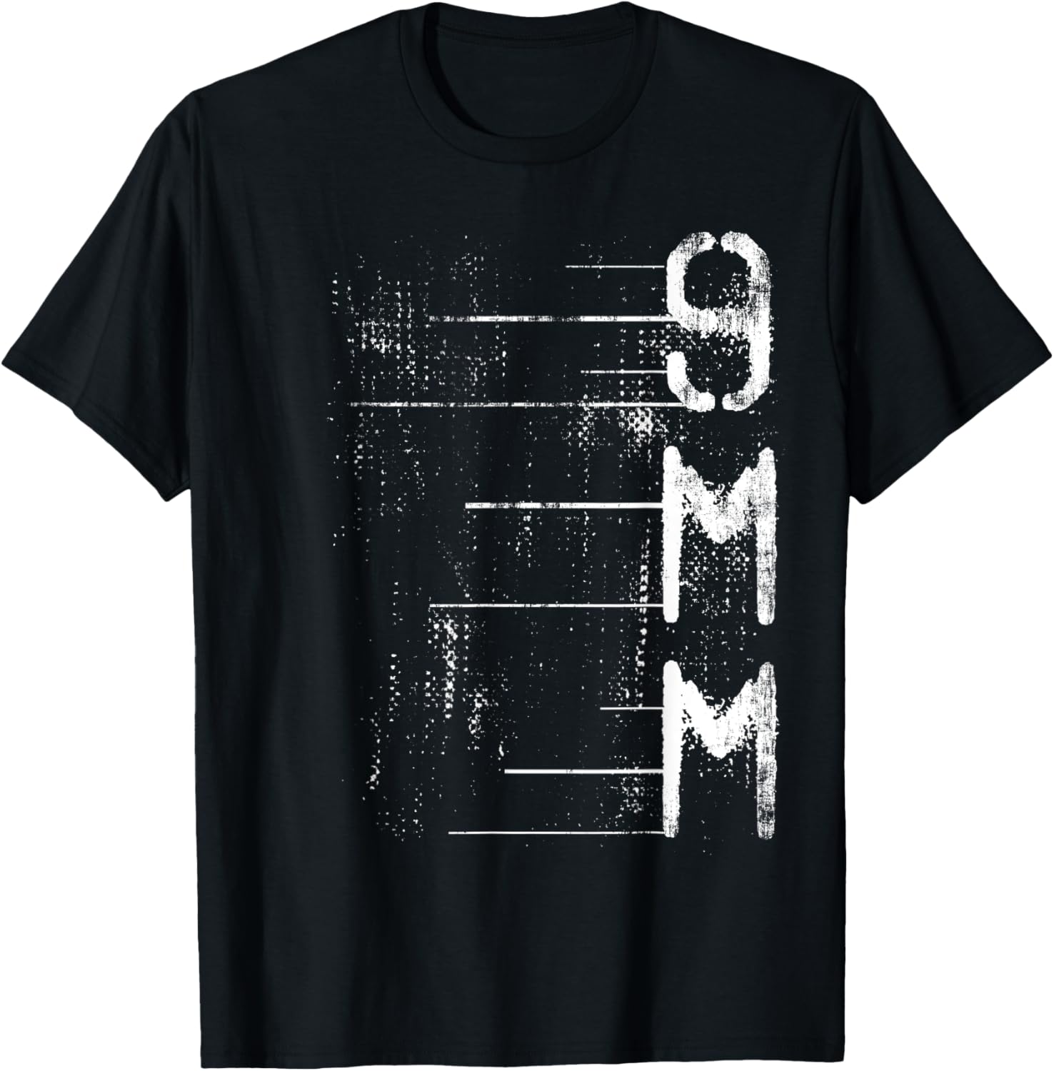 9MM Gun Ammo Shirt Shooting Firing Range Target Practice Tee T-Shirt ...
