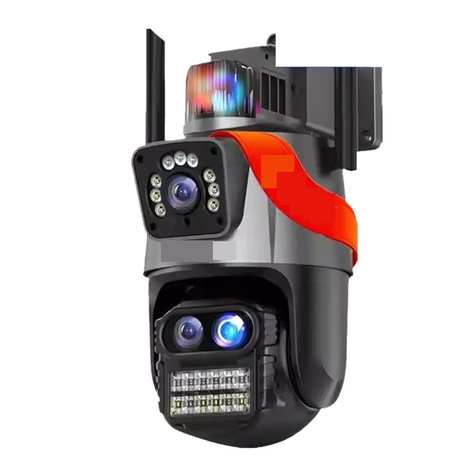 9MP 5K PTZ Camera 8X Hybrid Zoom 8MP IP Camera Outdoor Three Lens Dual ...