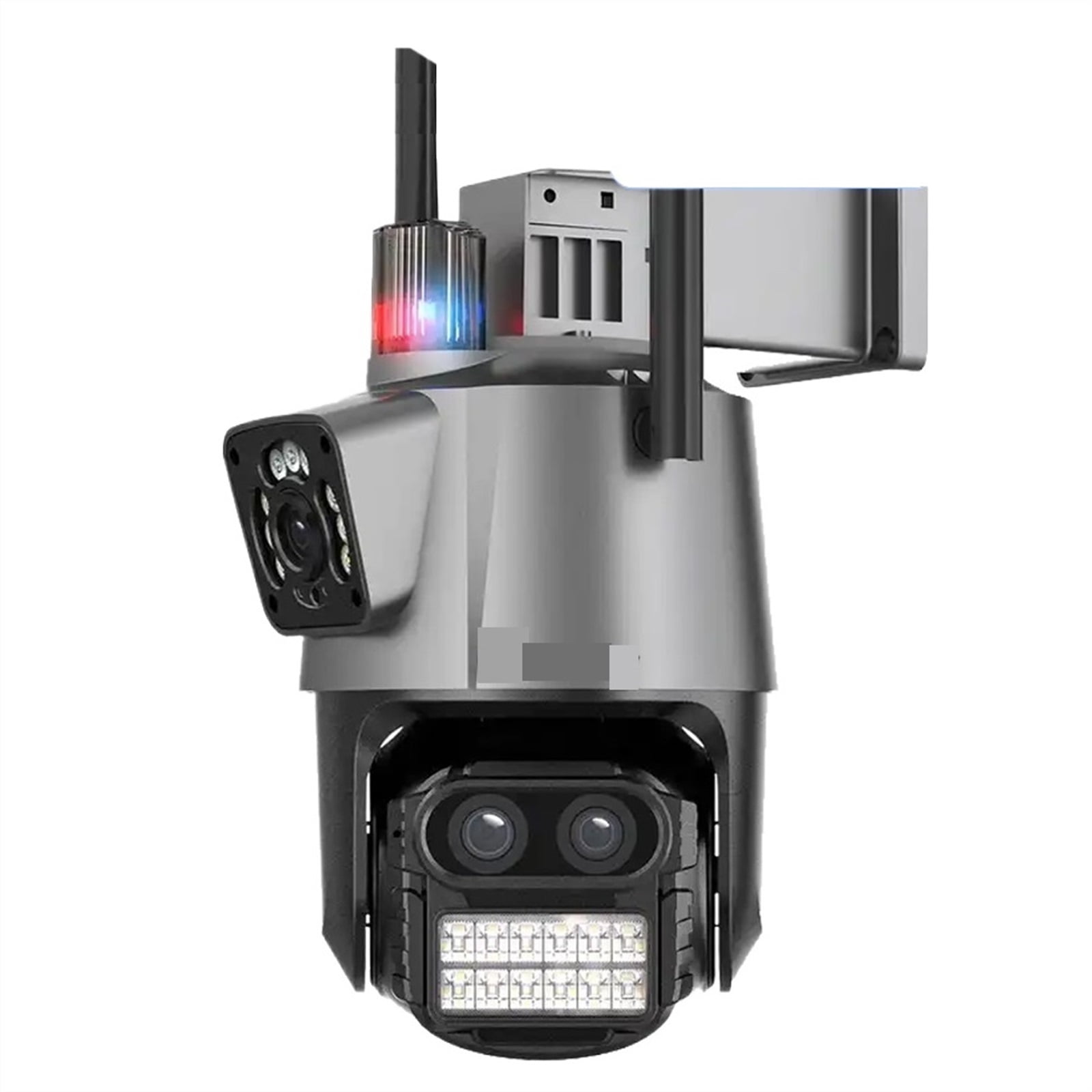 9MP PTZ Camera Dual Screen 8X Digital Zoom Human Detection Outdoor ...