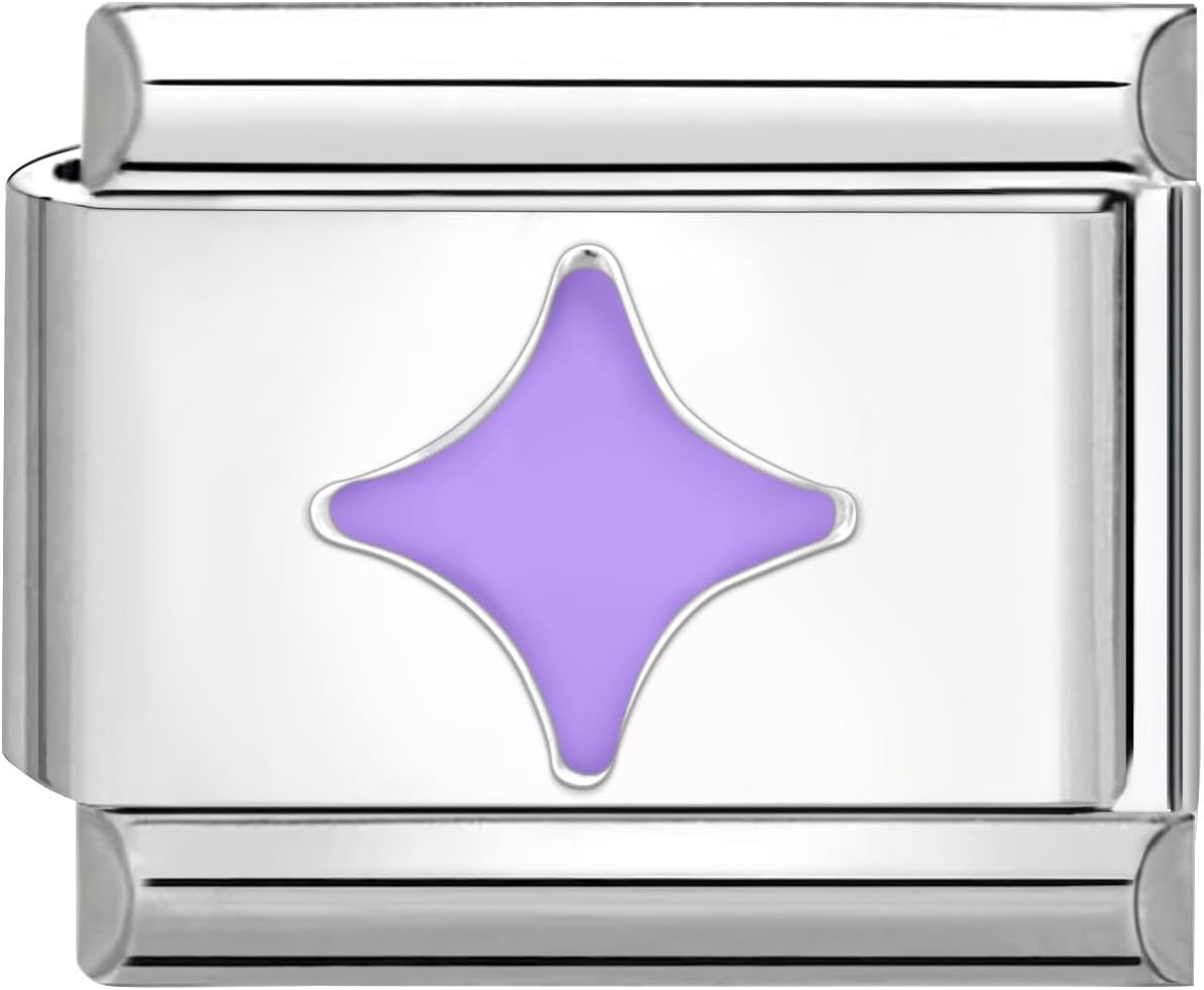 9Mm Italian Charms Bracelet, Traditional Classic Type Italian Charm ...