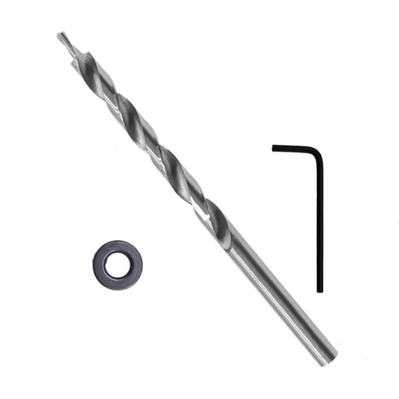 9Mm Round Or Hex Shank Pocket Hole Step Drill Bit Pocket for Pilot Hole ...
