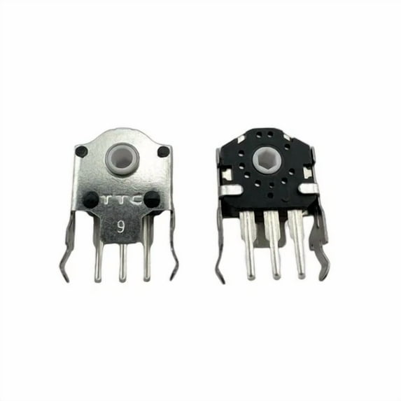 9Mm Ttc White Core Mouse Scroll Wheel Encoder (2 Pieces) Us Stock ...