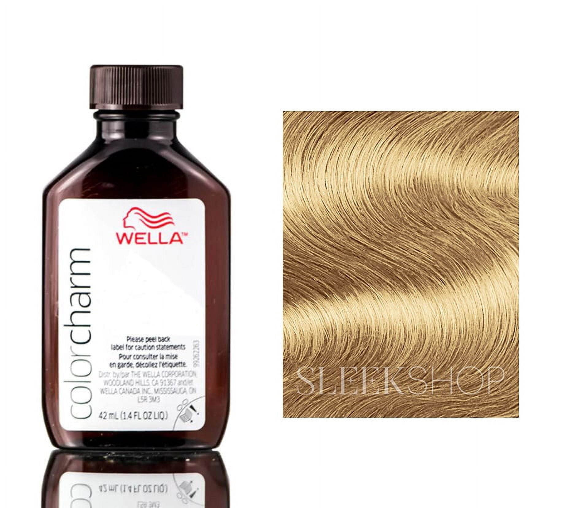 9NN - Intense Very Light Blonde , Wella Color Charm LIQUID Permanent ...
