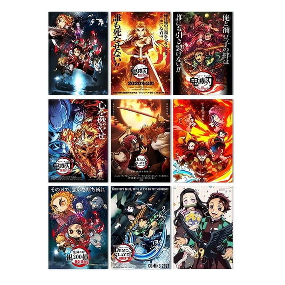 Demon Slayer Poster