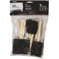 Linzer Foam Brush Set - Durable - 9 Piece - Walmart.com