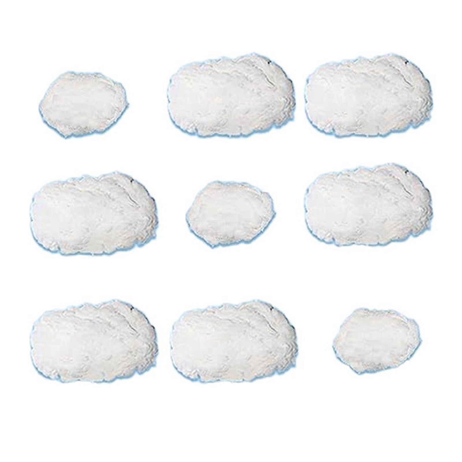 9PCS Clouds Decorations for Ceiling, Cotton Simulation Hanging Cloud ...