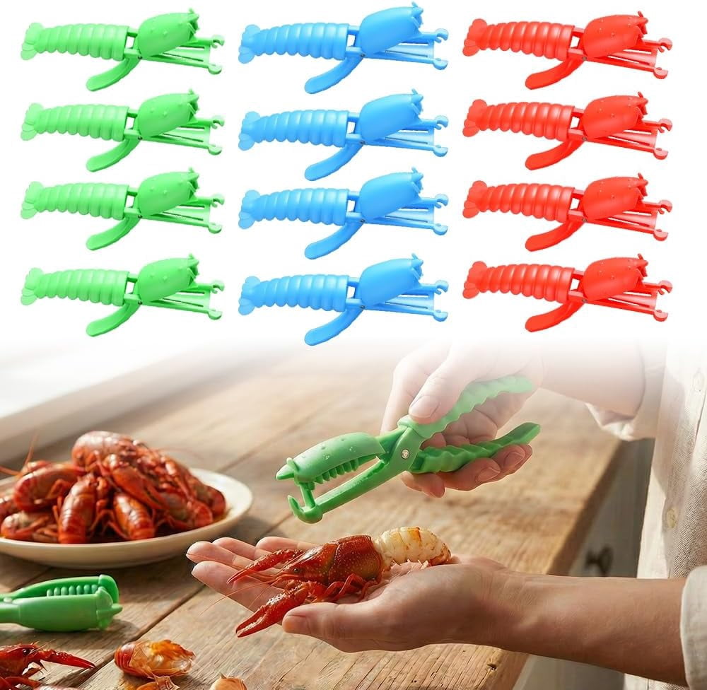 9PCS Crawfish Peeler Tool, 2026 New Crawfish Tail Remover Sheller Tool ...