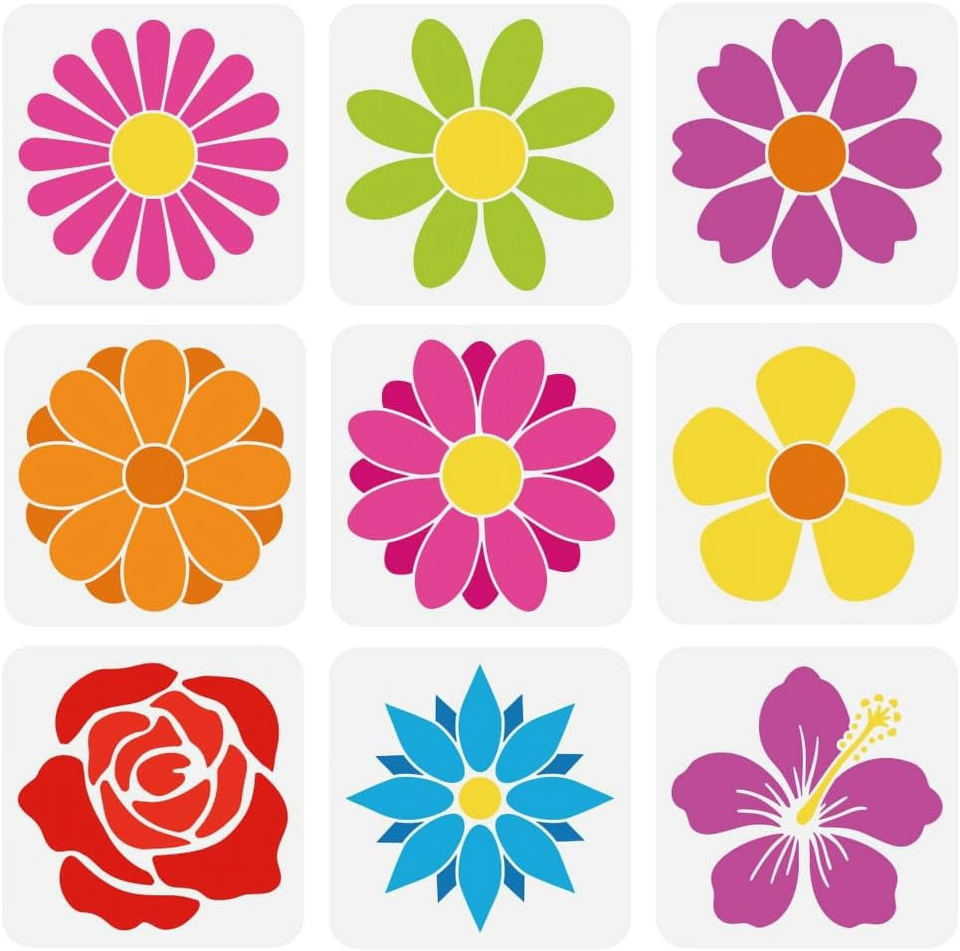 Daisy Templates To Cut Out