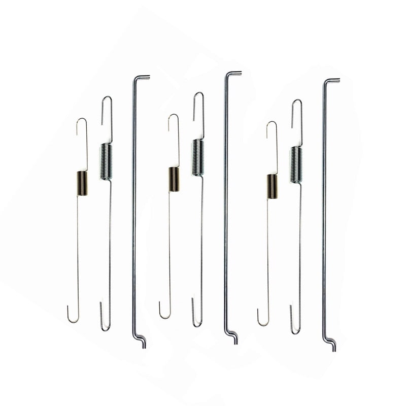 9PCS Governor Rod Spring Throttle Return Spring Link Rod Set for Honda ...