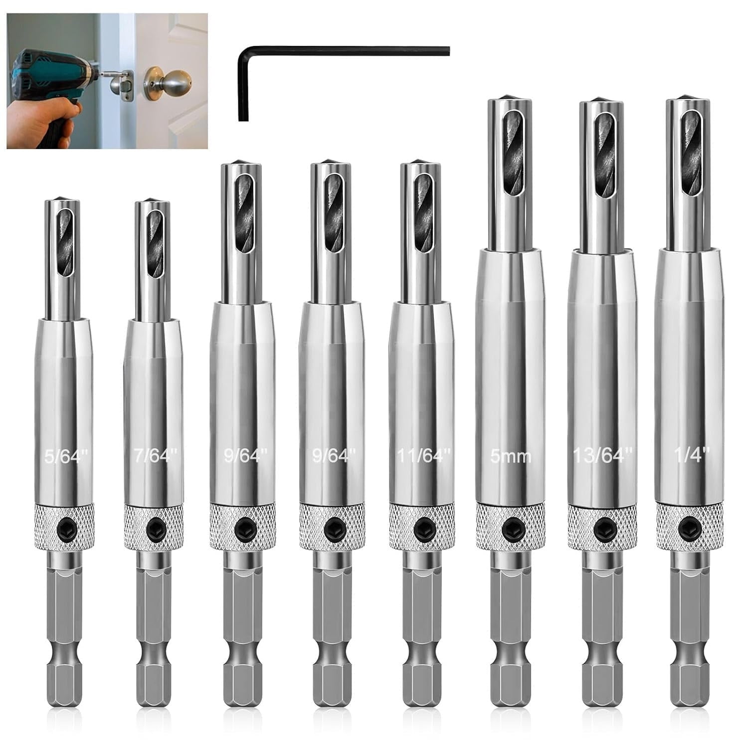 Dremel 628-03 Multipurpose High Speed Precision Steel Drill Bit Set for ...