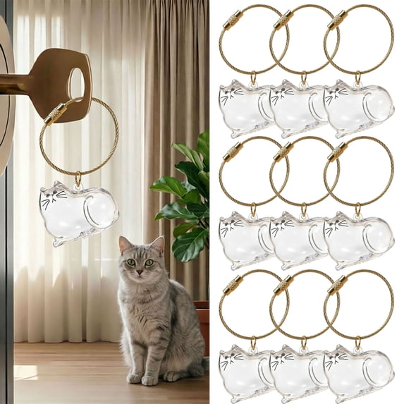 9PCS Hot Sold Cat Hair Storage Bottle Collector For Grooming ...