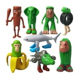 9PCS Italian Brainrot Shark Collectible Meme Figurines for Gift ...