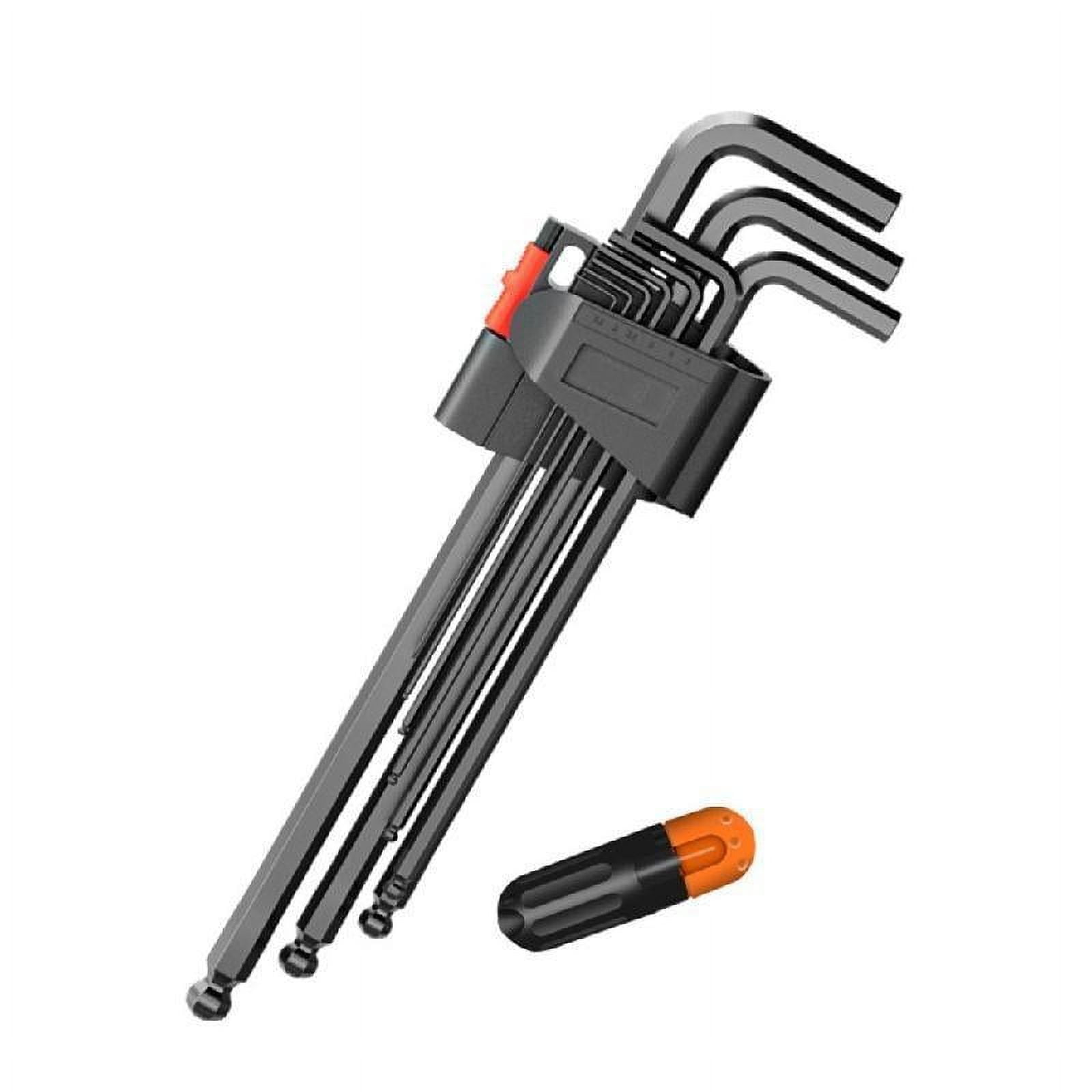 9PCS L shaped Alloy Wrench Allen Key Set 1.5/2/2.5/3/4/5/6/8/10mm for ...