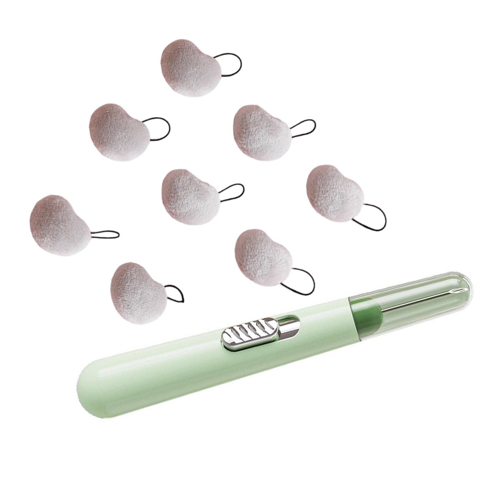 9PCS Multipurpose Nonslip Fleece Clips Without Needle Fasteners Thread ...