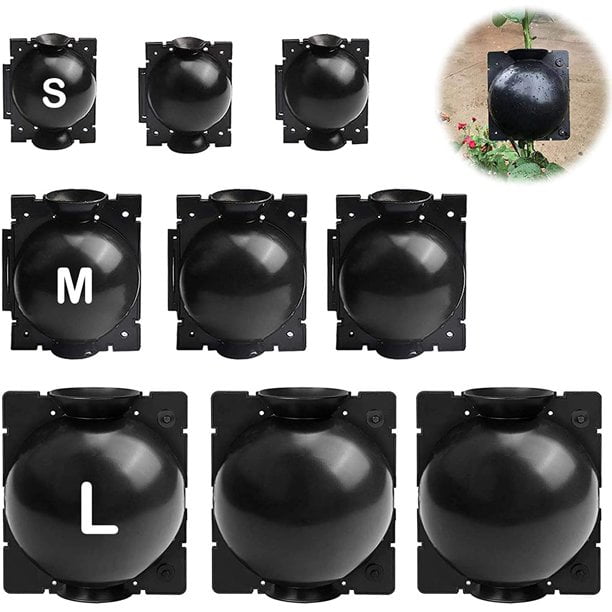 9PCS Plant Rooting Device, Plant Root Growing Box High-Pressure ...