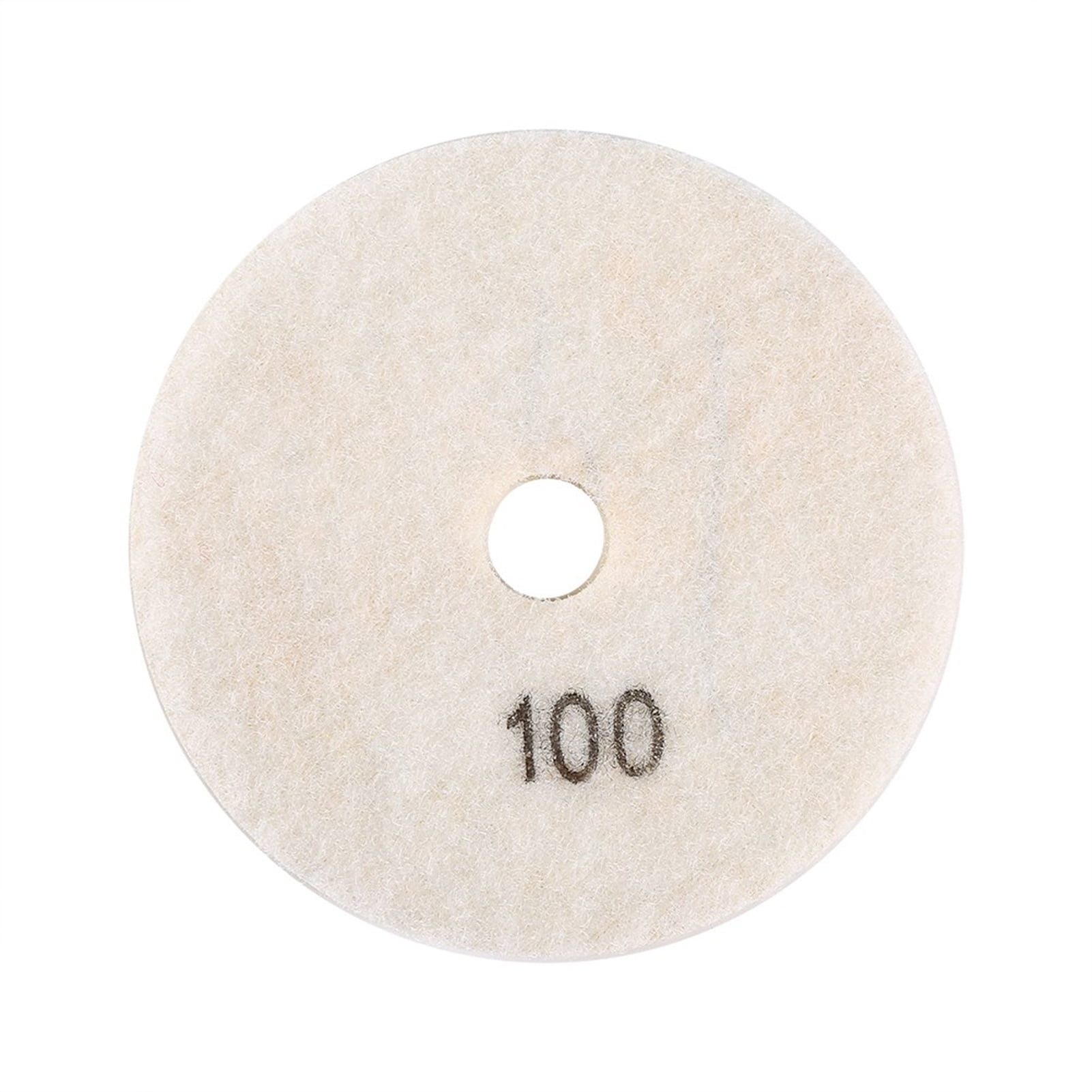 9PCS Polishing Pads 4 Inch 100mm Wet Grinding Discs for Drill Grinder ...