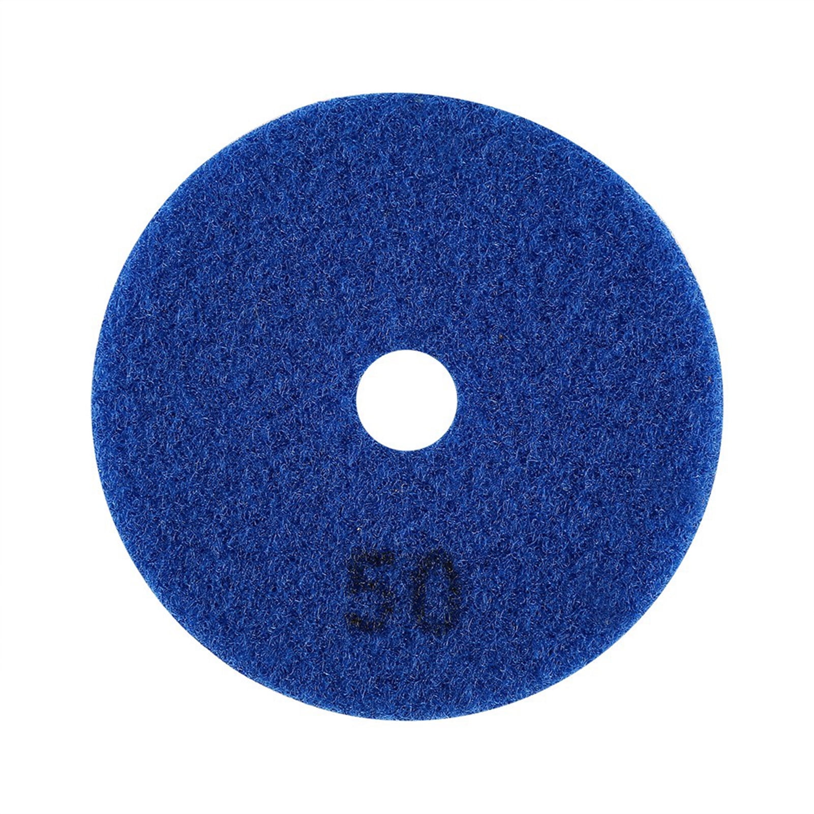 9PCS Polishing Pads 4 Inch 100mm Wet Grinding Discs for Drill Grinder ...