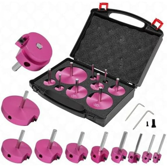 9PCS Professional PVC Pipe Reamer Tool$$Tools & Hardware Other ...