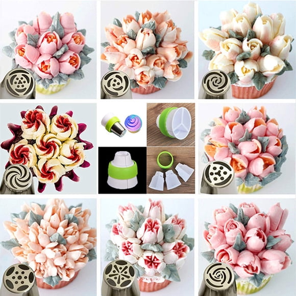 Russian Tulip Icing Nozzle Set