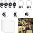 9PCS/Sets Halo Lights&Easy Lights for Making Light-Up Cards,Self ...