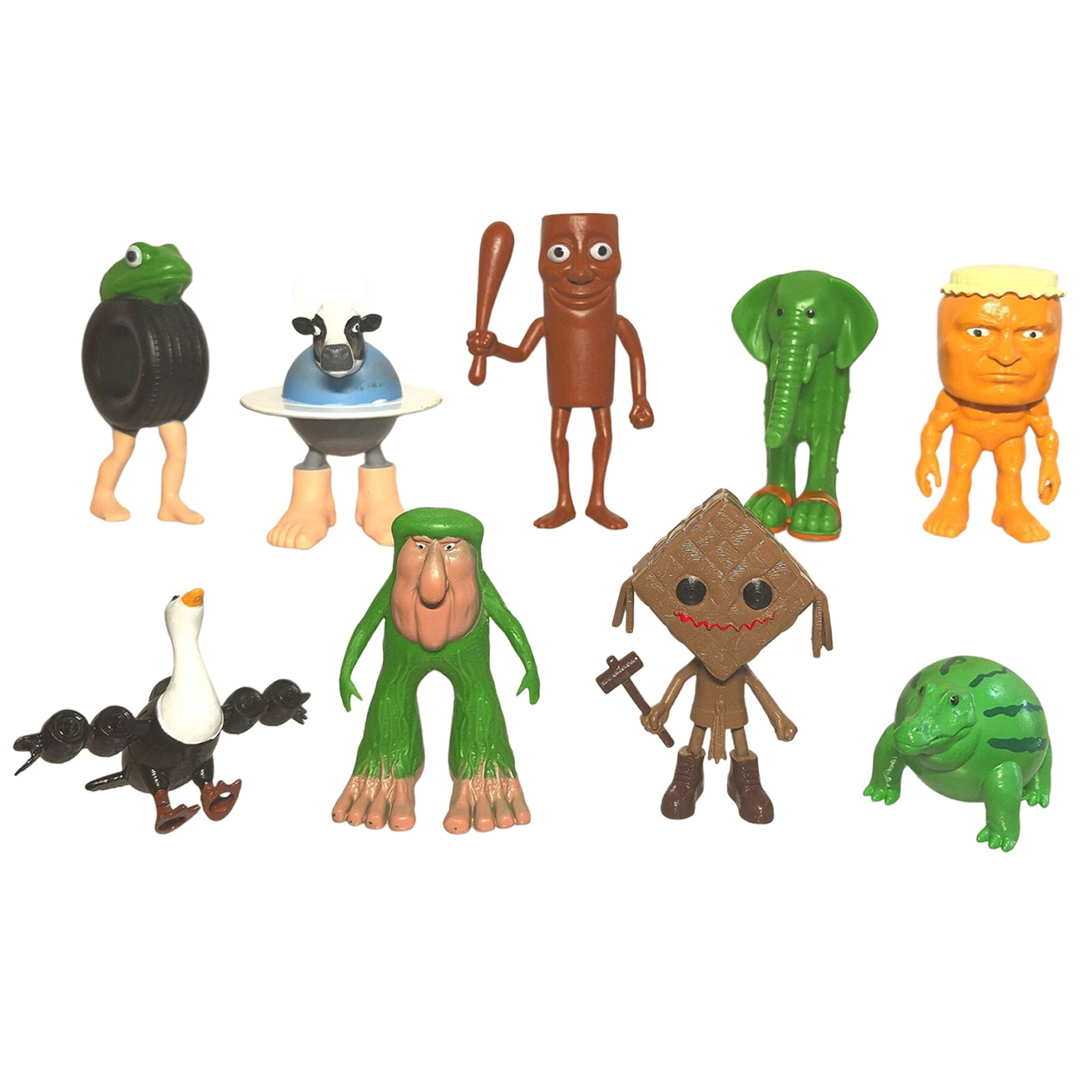 9PCS Shark Figurines Italian Brainrot Meme Action Figures for Fans ...