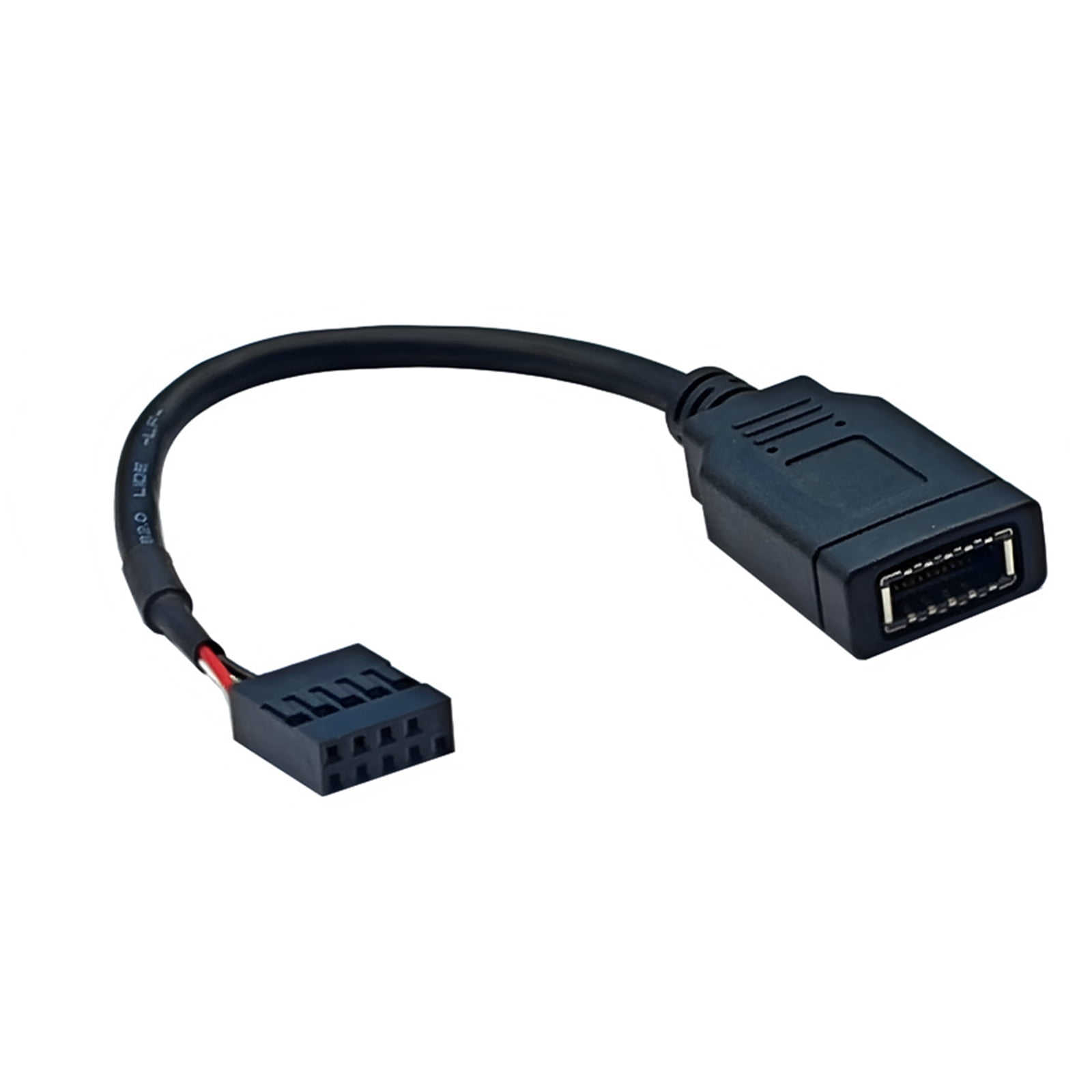 9PIN To Type E USB Cable USB2.0 9Pin to Type E Motherboard Header Cable ...