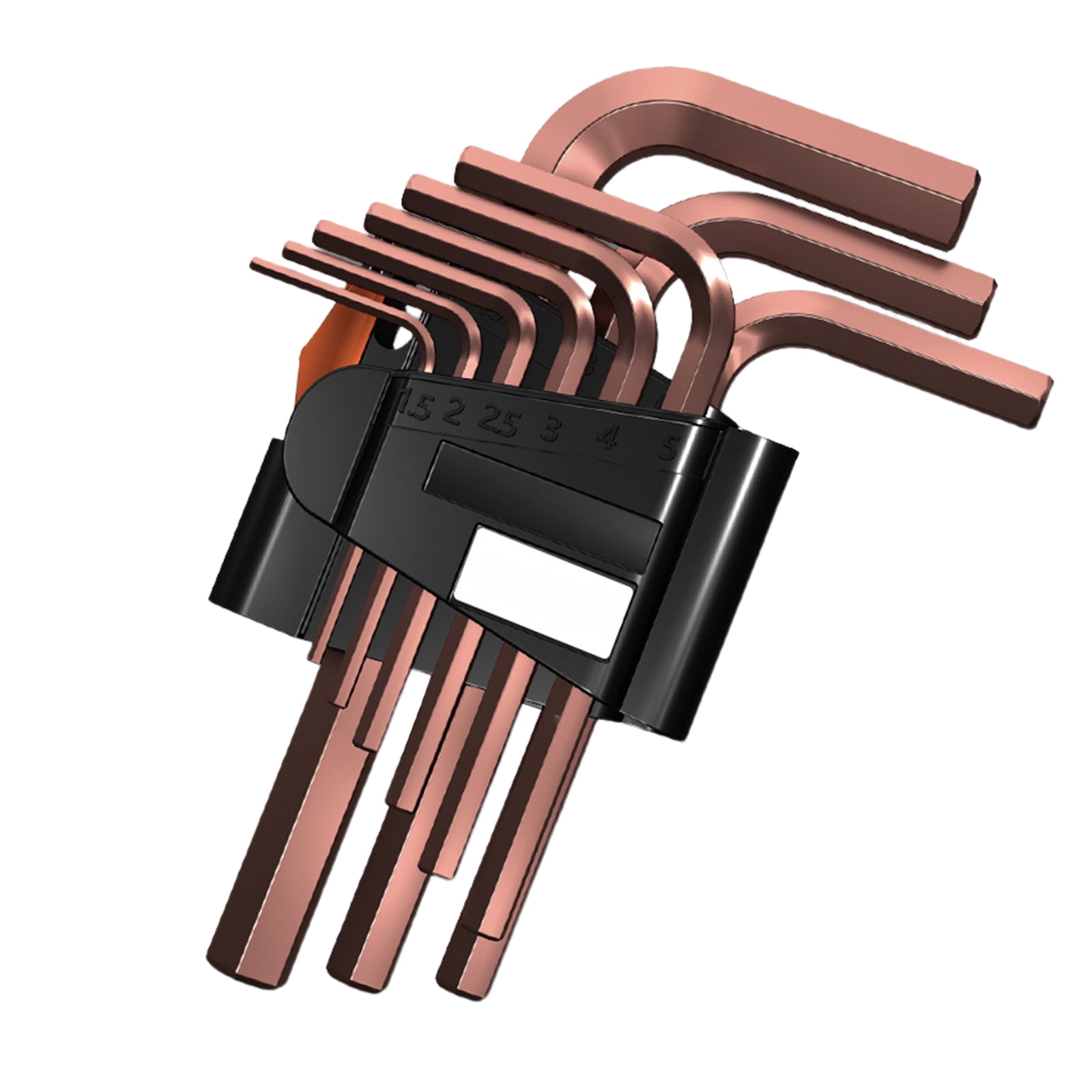 9Pack Hex Wrench Set Screwdriver Allen Key Double-End L Type Hexagon ...