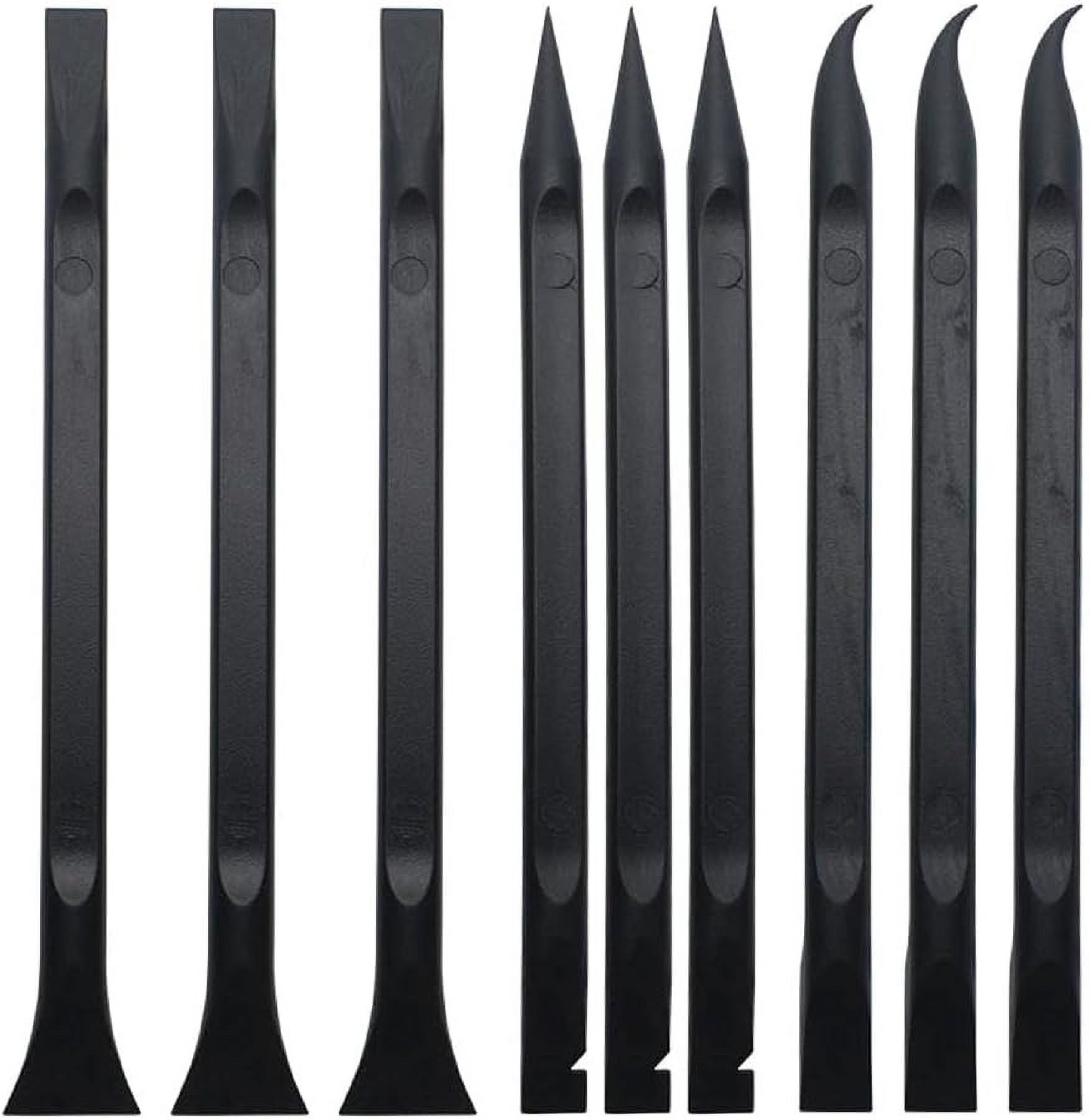 9Pack Plastic Scraper Multi-Purpose Scraper Non-Scratch Cleaning Tool ...