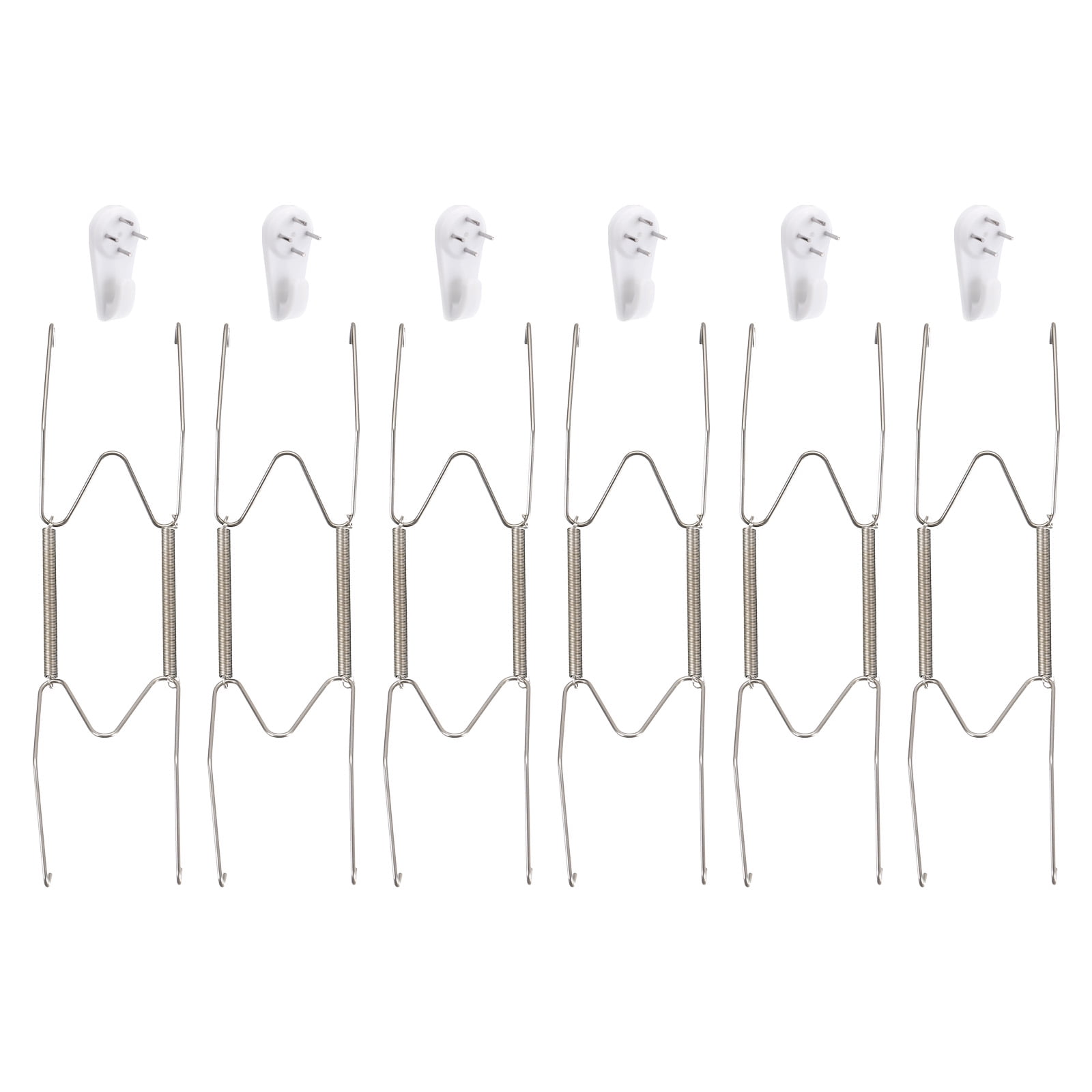 9Pack Plate Hanger, 10 Inch Stainless Steel Invisible Wall Plate ...