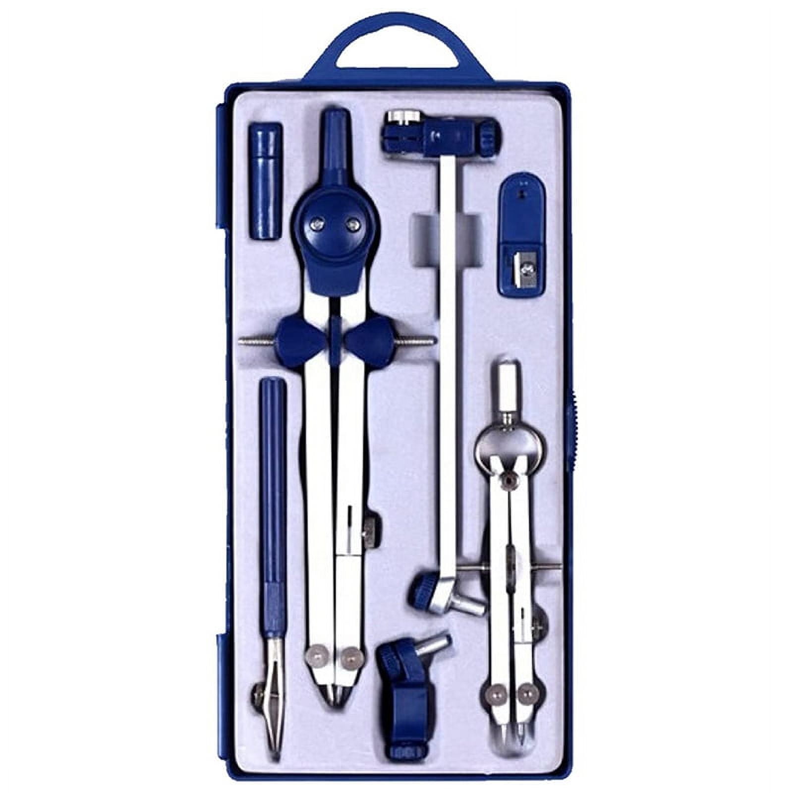9Pc Drafting Compass for Geometry Set Tool Drawing Drafting, Math ...