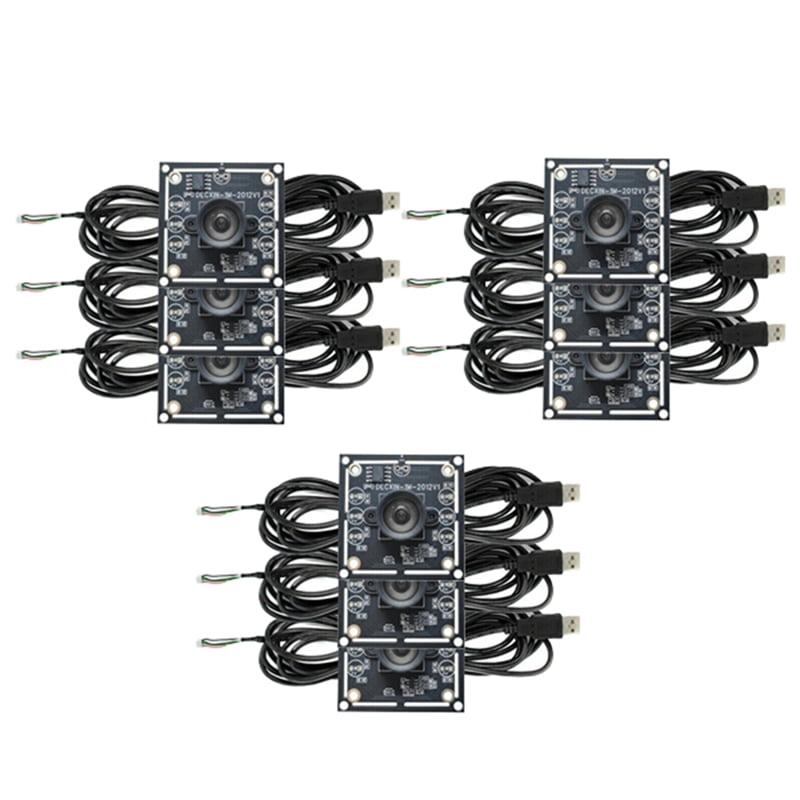 9Pcs 100 Degree Camera Module 1MP OV9732 1280x720 USB Free Driver ...