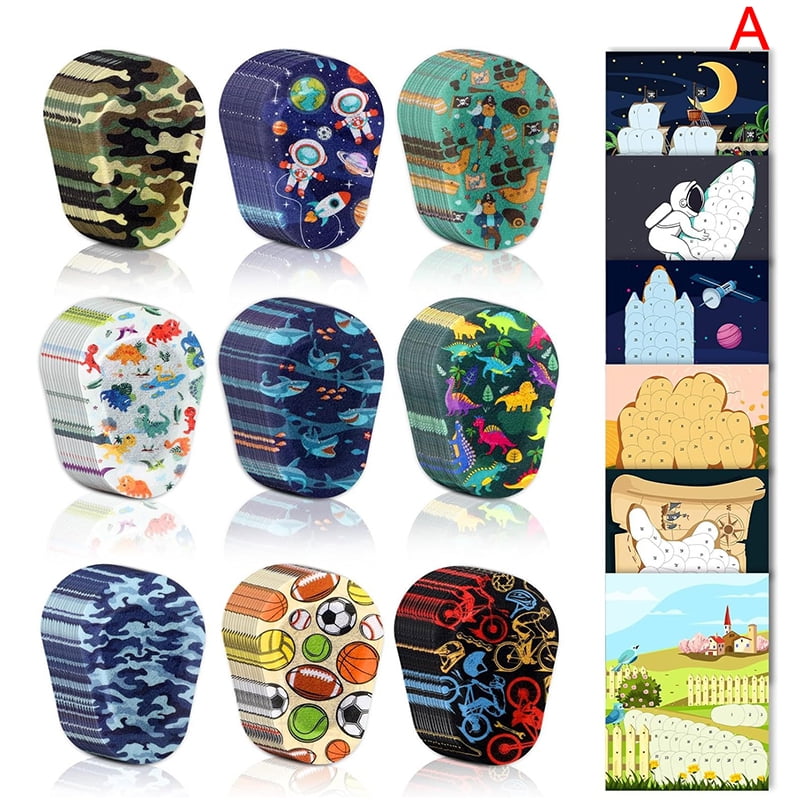 9Pcs Adhesive Eye Patches Bandage For Kids Girls Boys For Amblyopia ...