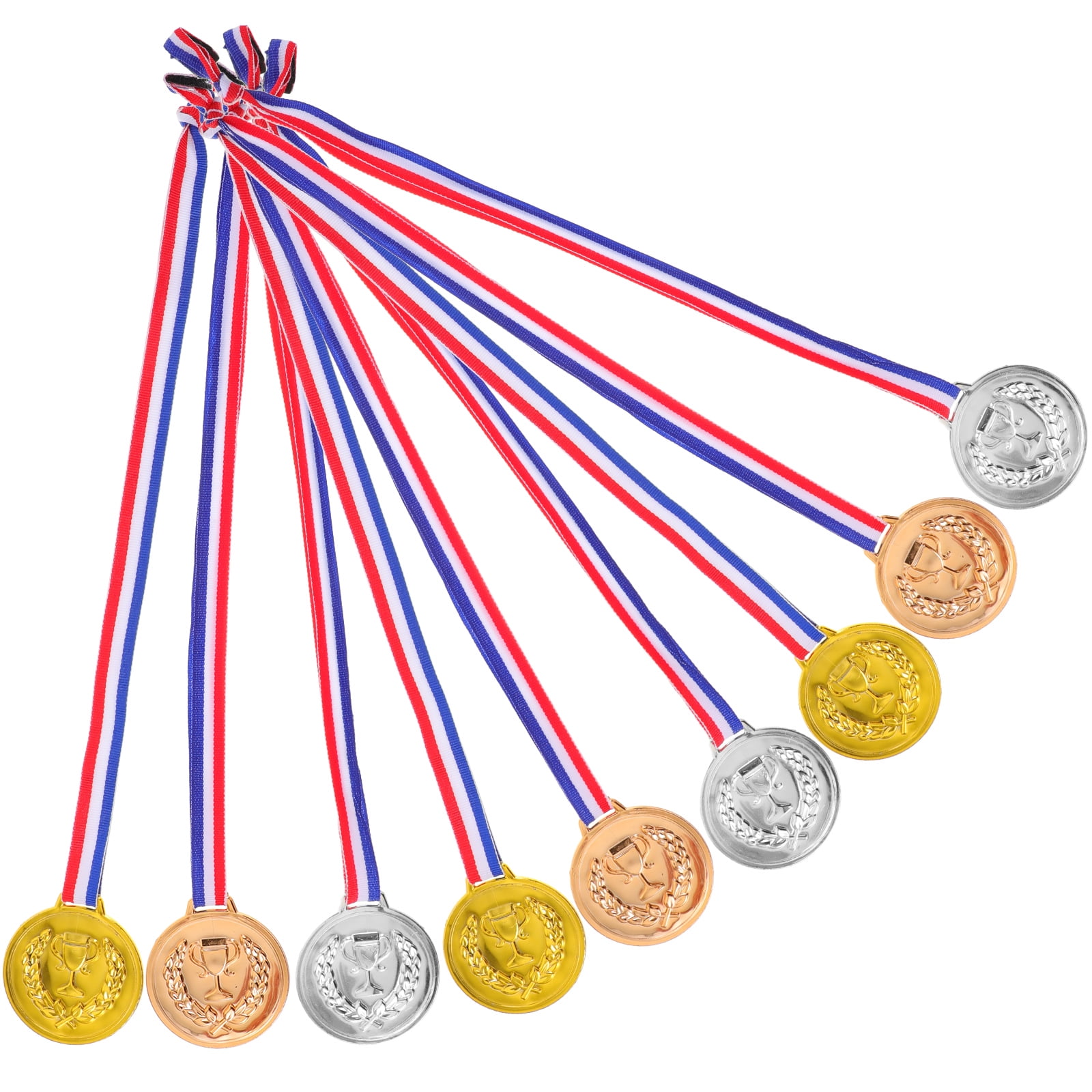 9Pcs Creative Sports Match Medals for School Competition Children ...