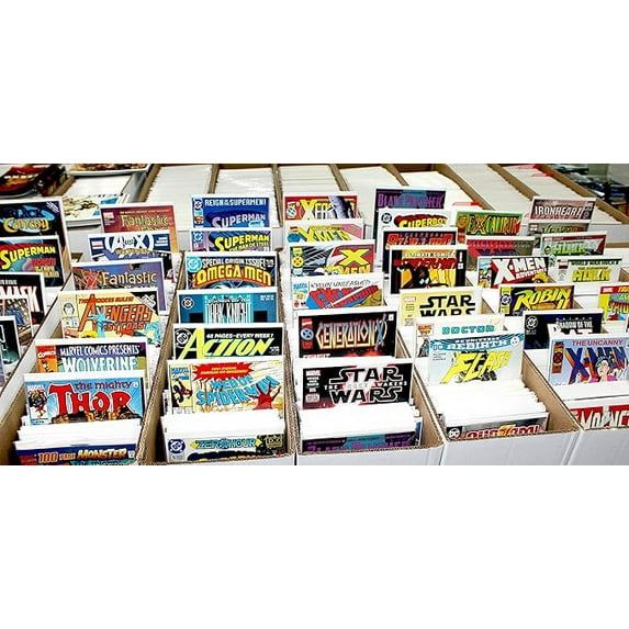 DC & Marvel Comic Value Pack – 20 Different Comics, No Duplicates ...
