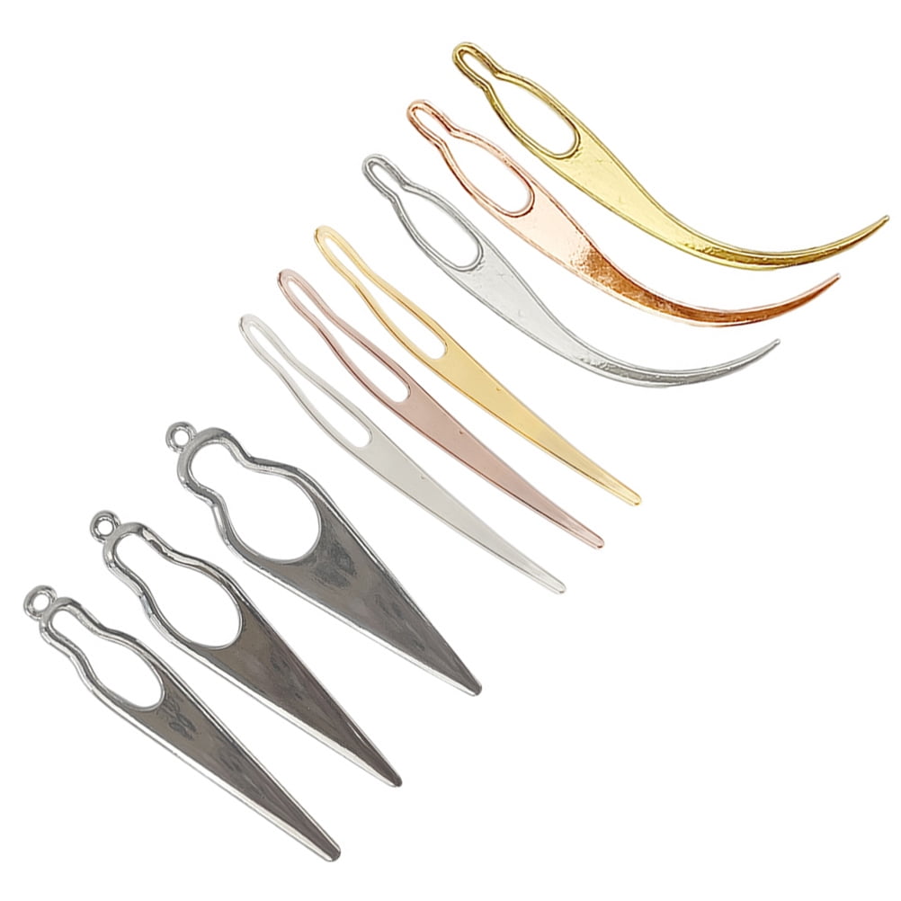9Pcs Dreadlock Crochet Needle Small Interlocking Tool for Hair ...
